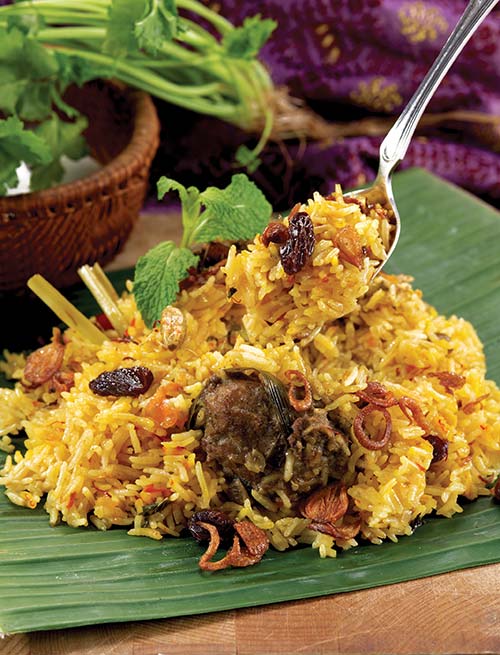 Chef Wan's Recipe: Nasi Beriani Gam - Weekender.Com.Sg
