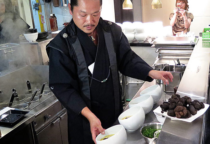 Truffle Ramen for Keisuke’s 5th Anniversary - Weekender.Com.Sg