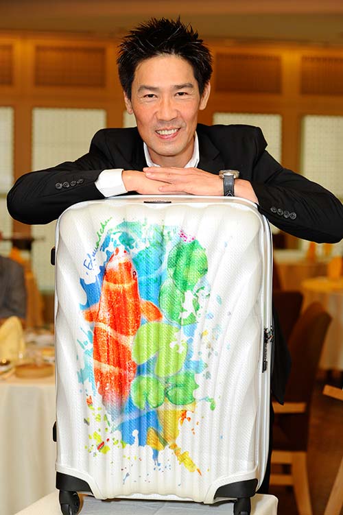 Edmund Chen: Actor, family man & artist - Weekender.Com.Sg