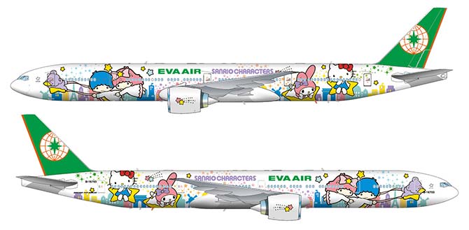 Fly with Hello Kitty on a Singapore-exclusive jet - Weekender.Com.Sg