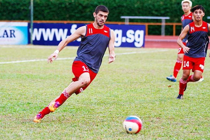 S.League top scorer battle to go down to wire - Weekender.Com.Sg
