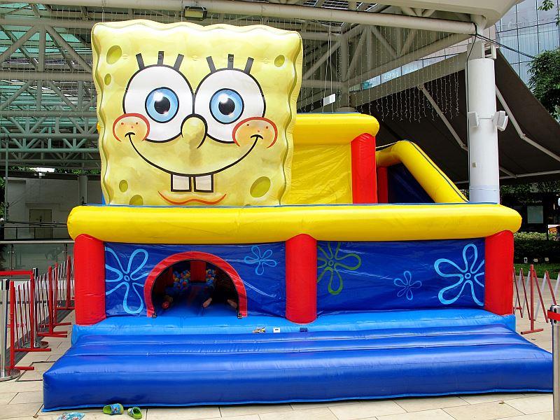 Top things to do at the Outdoor Spongebob Playland - Weekender.Com.Sg