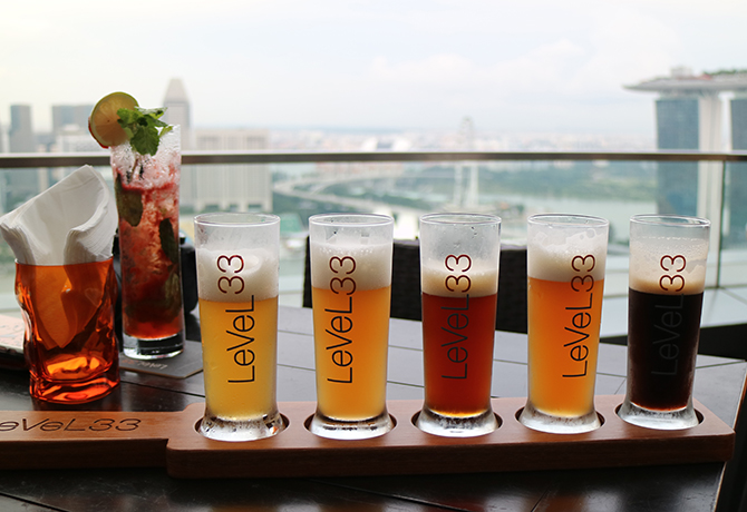 Live the high life – LeVeL33 unveils new dinner menu - Weekender.Com.Sg