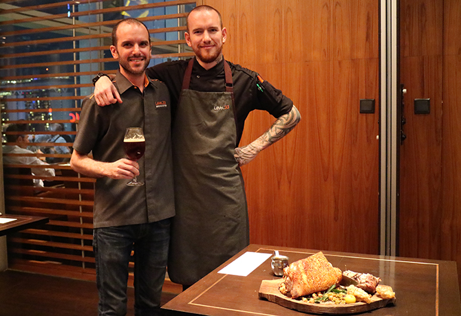Live the high life – LeVeL33 unveils new dinner menu - Weekender.Com.Sg