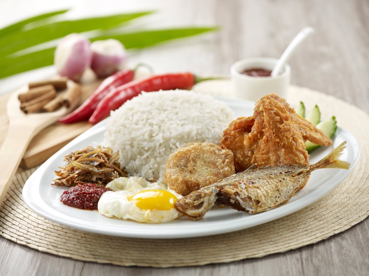 How To Have The Original Adam Road Nasi Lemak Without Queueing ...