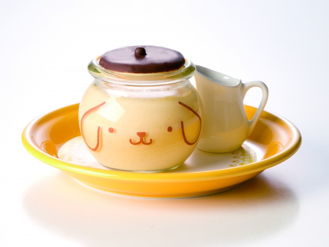 6 Adorable Items To Order At The Pompompurin Cafe - Weekender.Com.Sg