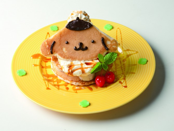 6 Adorable Items To Order At The Pompompurin Cafe - Weekender.Com.Sg