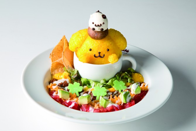 6 Adorable Items To Order At The Pompompurin Cafe - Weekender.Com.Sg
