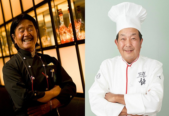 Chen Kenichi And Hiroyuki Sakai On The Most Challenging Iron Chef Theme ...