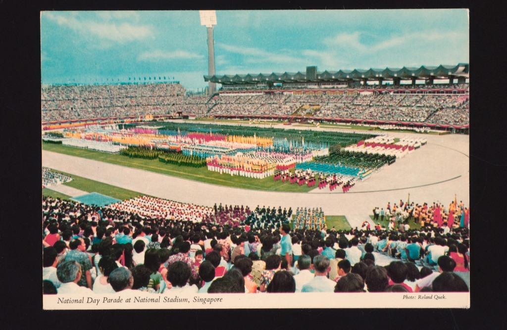 1-The NDP held at the National Stadium, - Weekender.Com.Sg