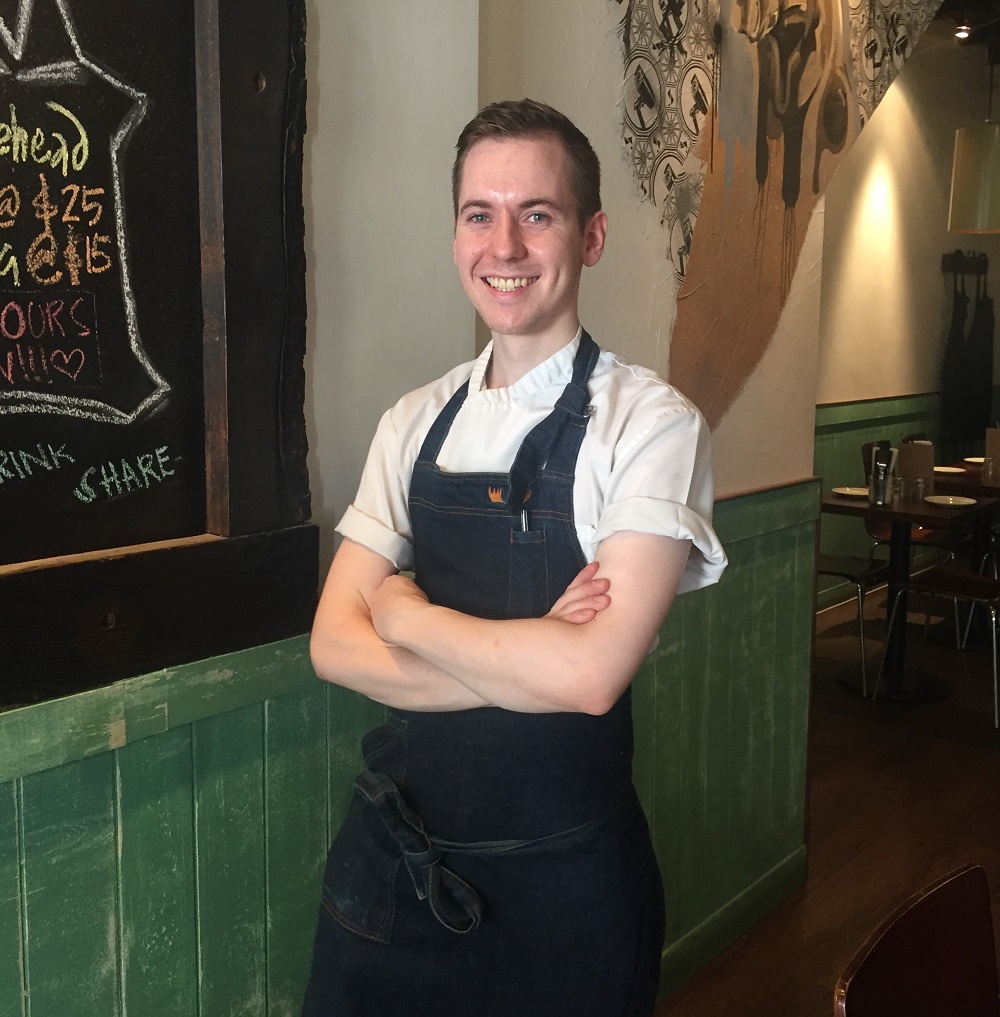 Meet Moosehead's Hot New Chef And Menu - Weekender.Com.Sg