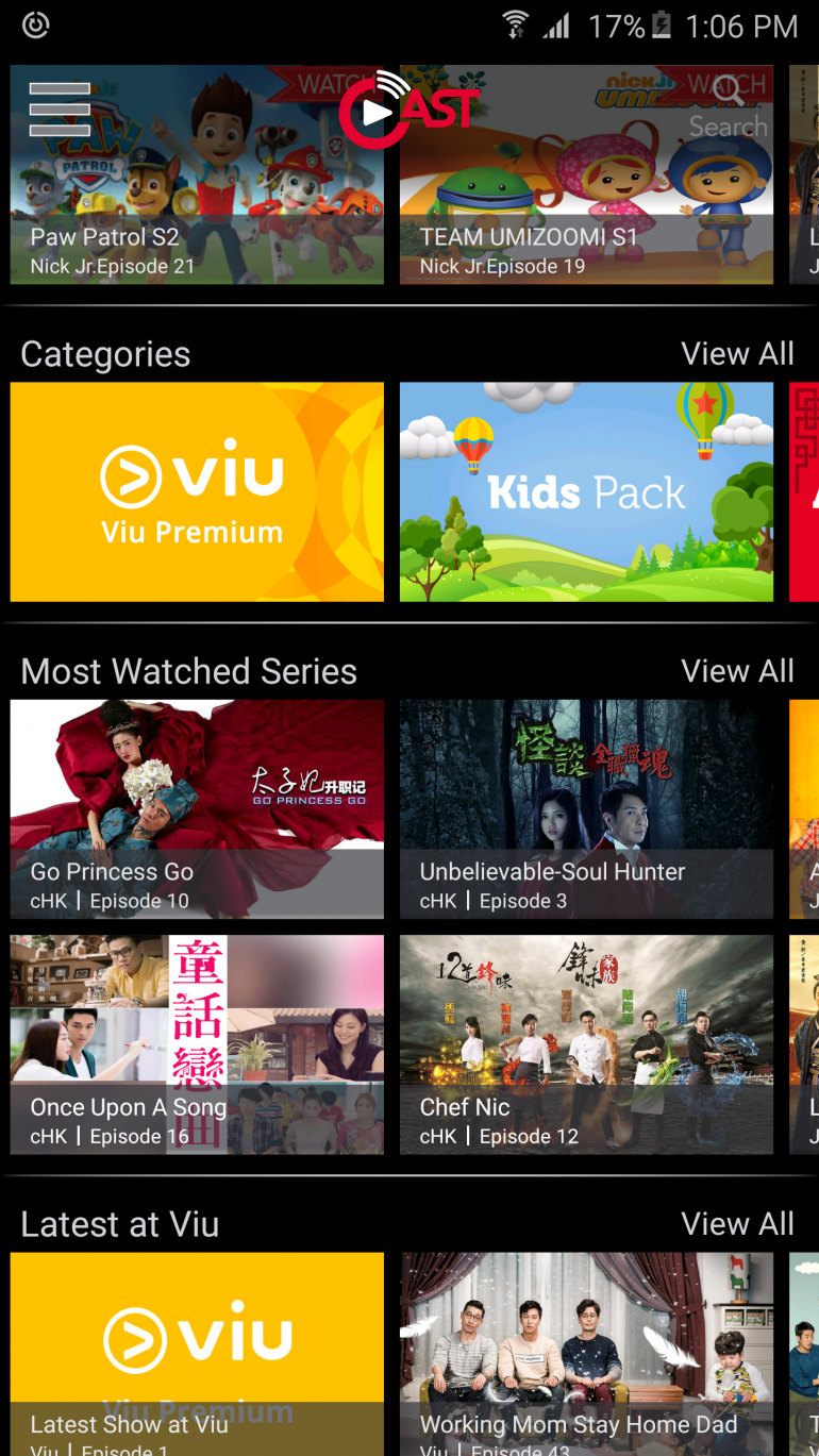Watch Korean And Chinese Dramas On Singtel's Cast App - Weekender.Com.Sg