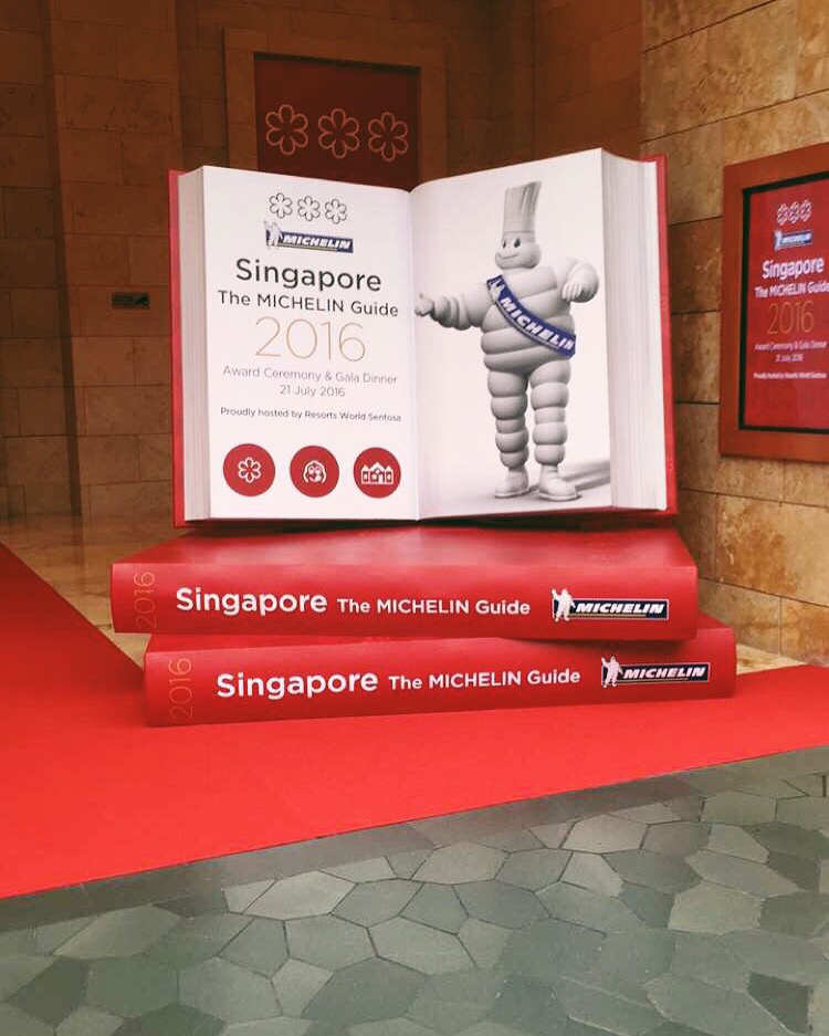 Breaking: Michelin Guide Singapore 2016 Awards - Weekender.Com.Sg