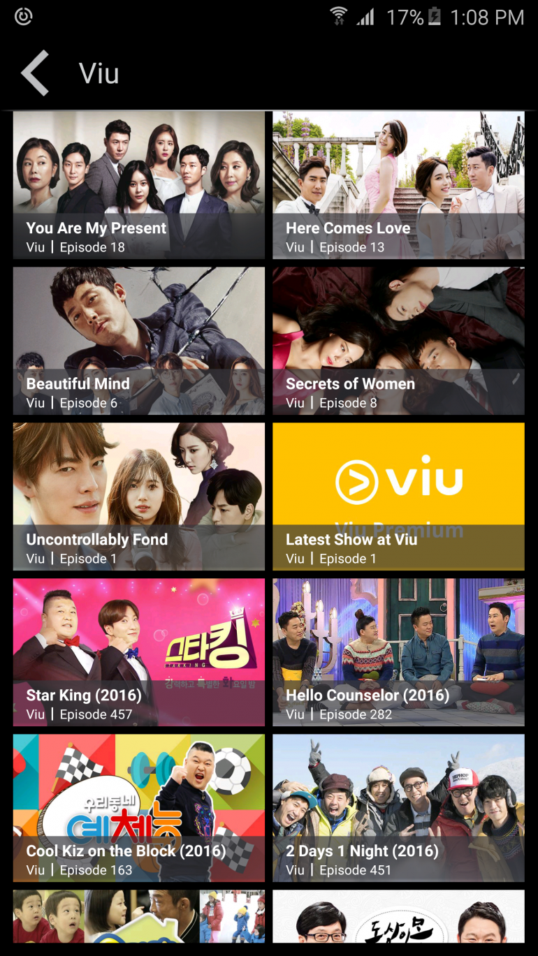 Watch Korean And Chinese Dramas On Singtel's Cast App - Weekender.Com.Sg