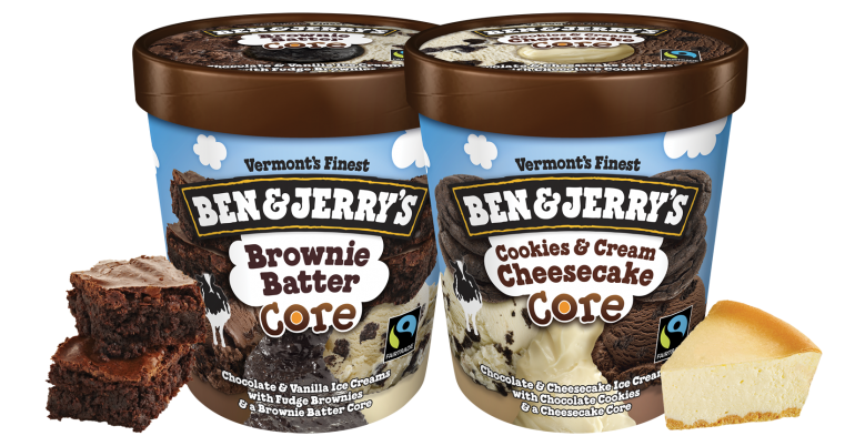 Must Try: Ben & Jerry's New Baked Core Ice Cream - Weekender.Com.Sg