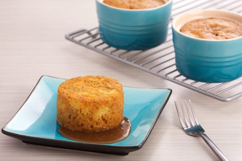 Recipe: Steamed Carrot Cake Dessert By Anna Olson - Weekender.Com.Sg