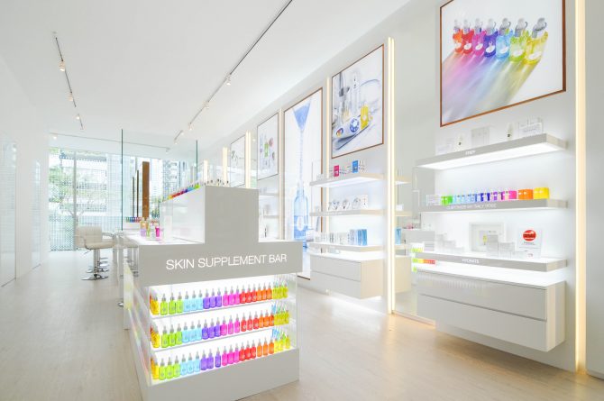 This Skin Bar Offers 20-Min Facials For Busy Ladies - Weekender.Com.Sg