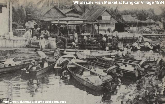 kangkar-village-wholesale-fish-market-1984 - Weekender.Com.Sg