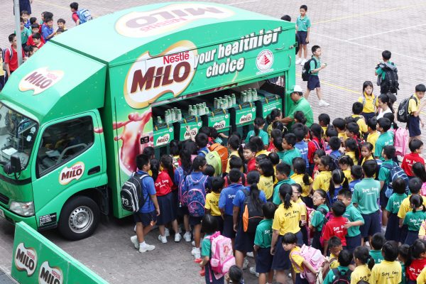 Meet Nathan Hartono For A Milo Date This Sat - Weekender.Com.Sg