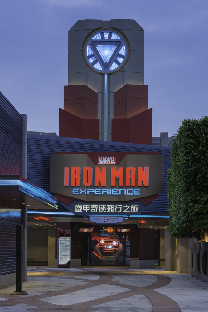 7 Facts About HK Disneyland's Iron Man Experience - Page 2 of 7 ...
