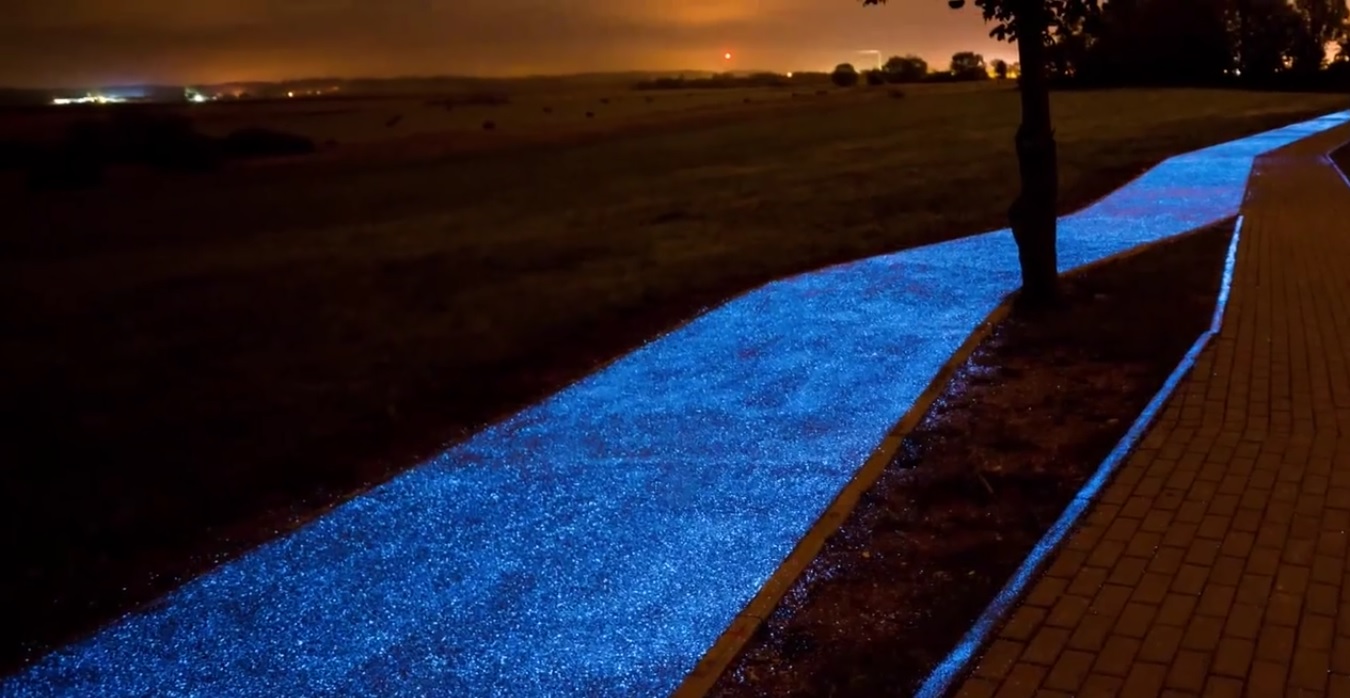 CCK & Upp Bukit Timah To Get A Glow-In-The-Dark Path - Weekender.Com.Sg