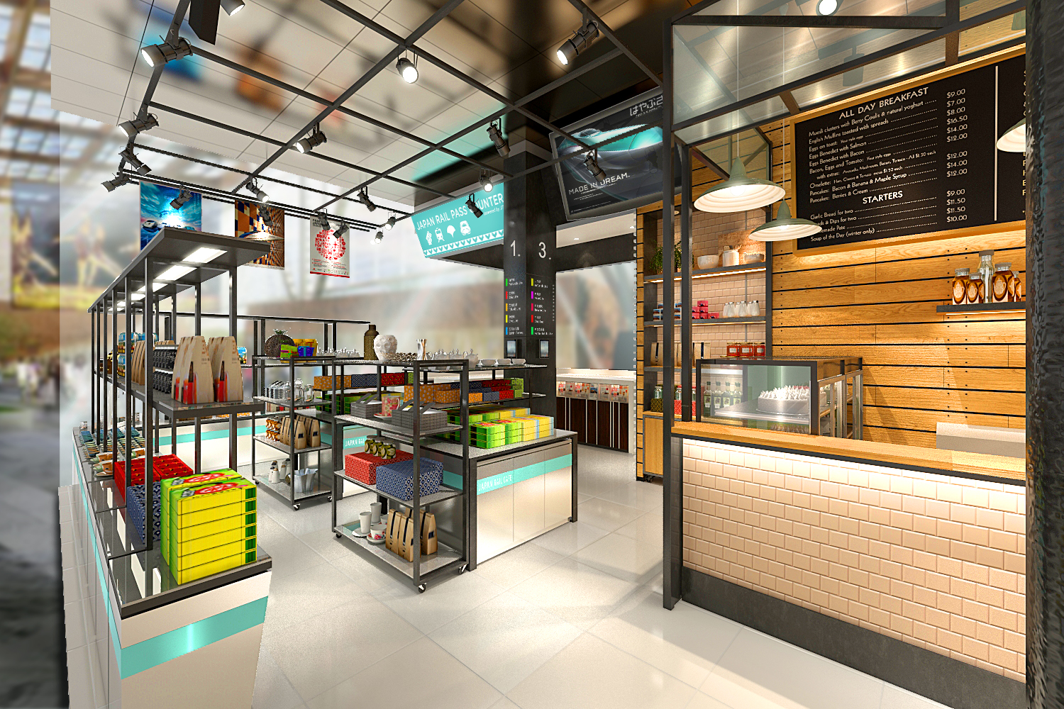 World's First Japan Rail Cafe Now In Singapore - Weekender.Com.Sg