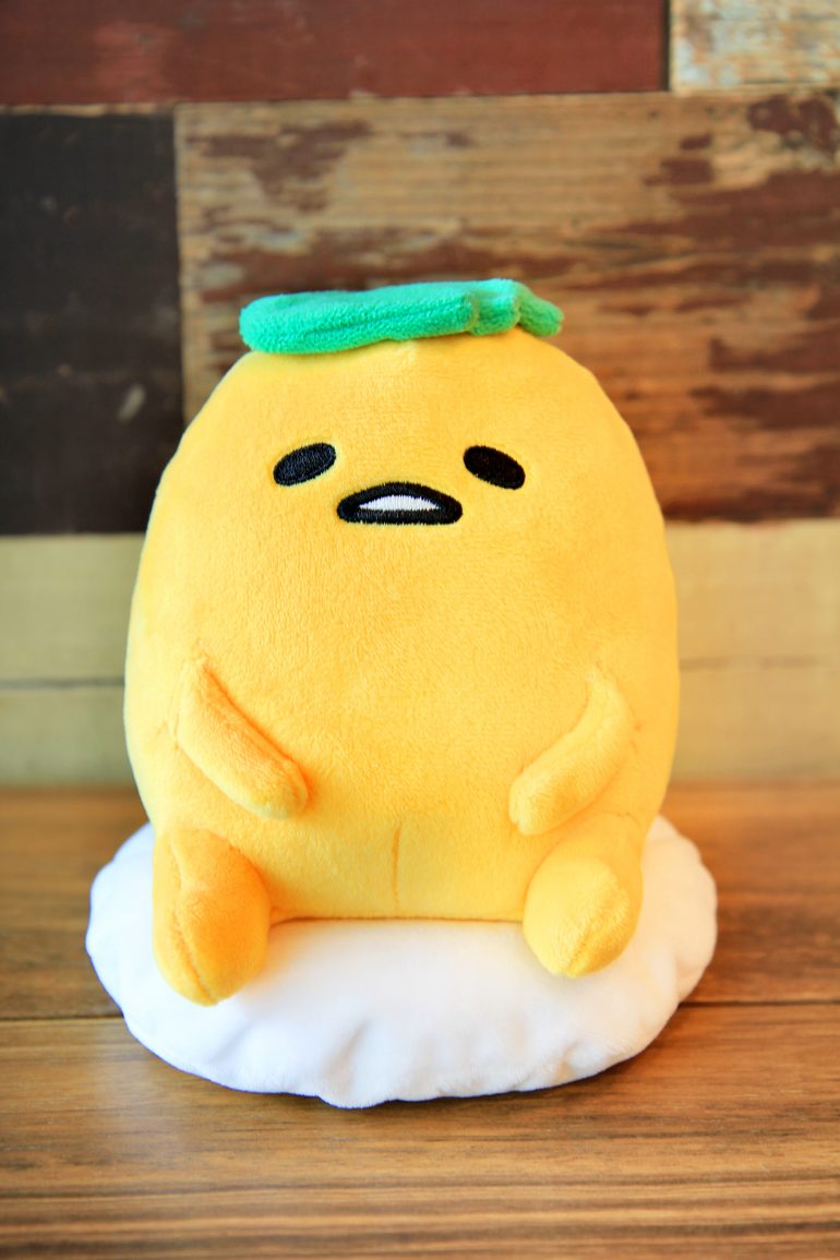 Get Yourself A Limited Edition Gudetama Plush Toy On 15 Jan - Weekender ...