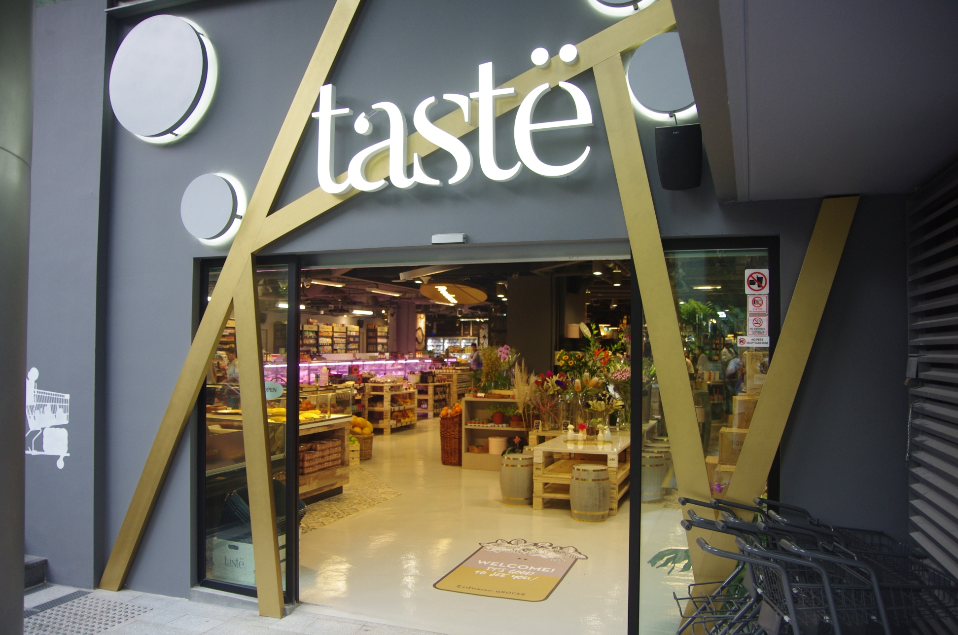 6 Reasons Taste Will Be Your New Favourite Grocery Store - Weekender.Com.Sg