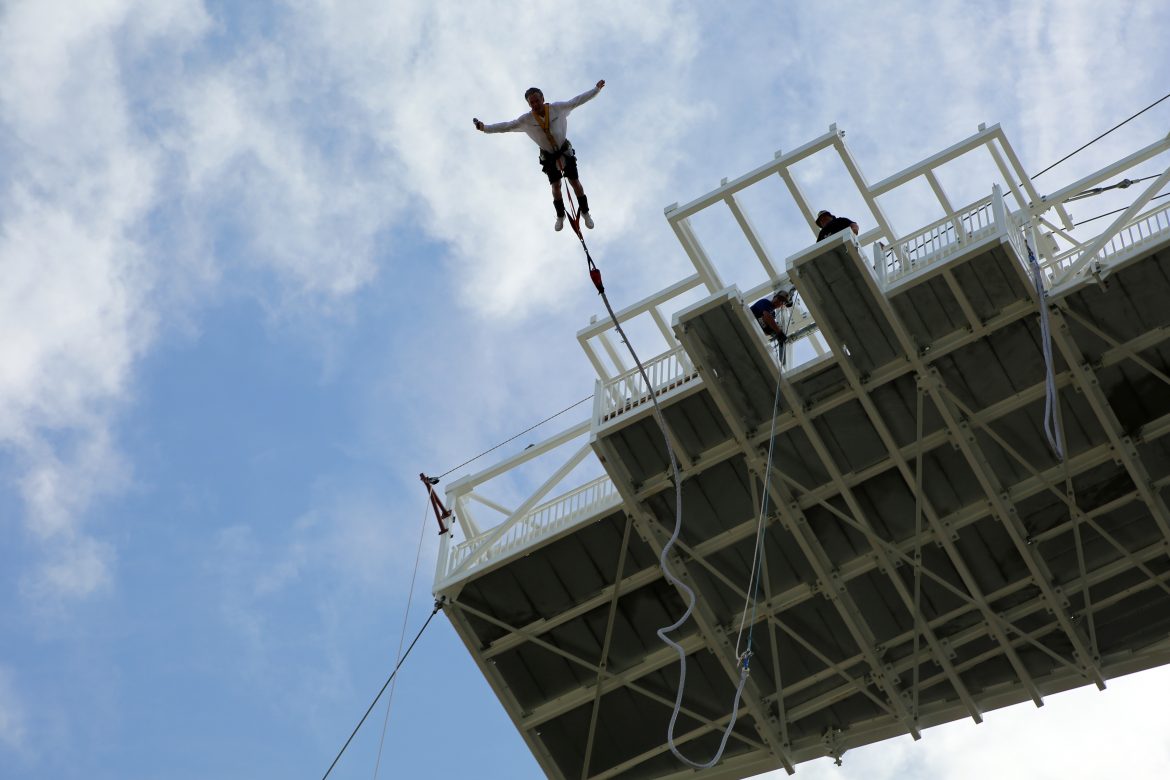 Singapore's First Ever Bungy Tower In Sentosa Opens This August ...
