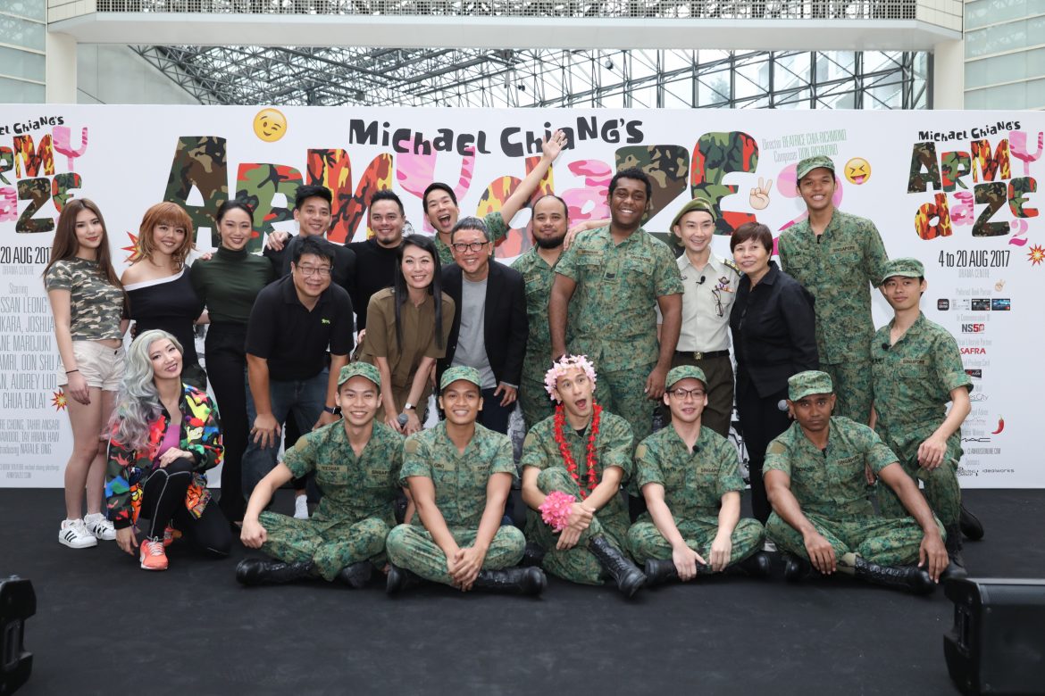 Hossan Leong On Starring In Army Daze 2: "There is a lot of earnestness ...