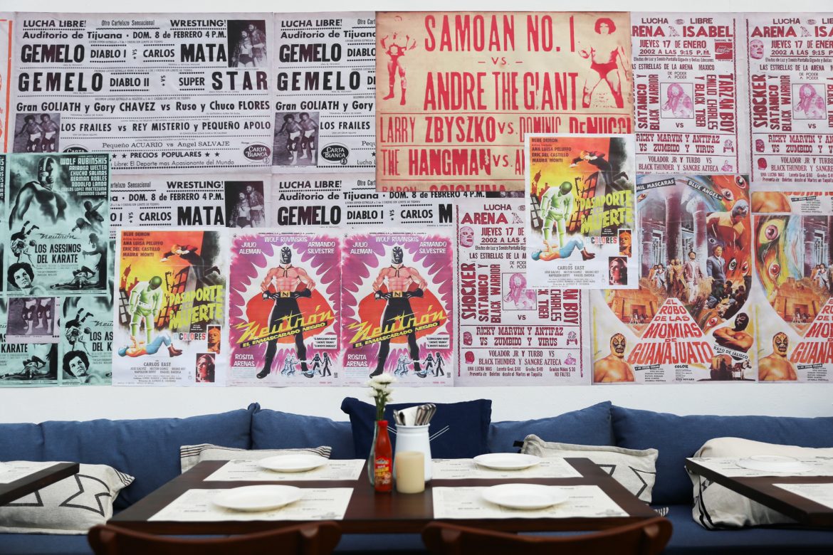 Restaurant Review: Lucha Loco Will Make You Go Loco For Its Mexican ...