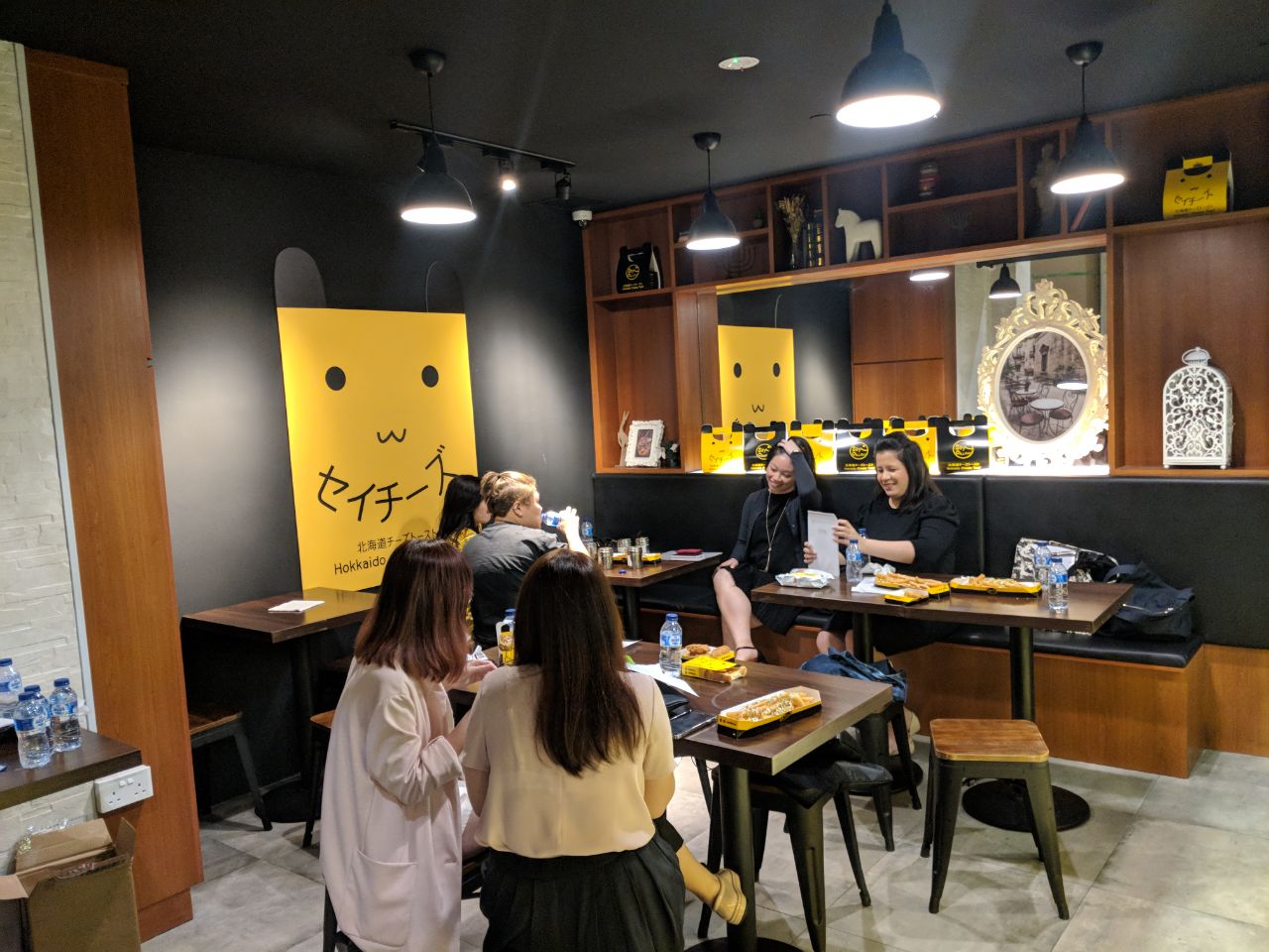 First Look: Say Chiizu Launches First Café In Singapore - Weekender.Com.Sg