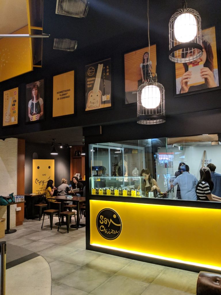First Look: Say Chiizu Launches First Café In Singapore - Weekender.Com.Sg