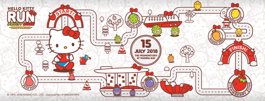 Hello Kitty Run Singapore Returns After More Than 2 Years With A Brand ...