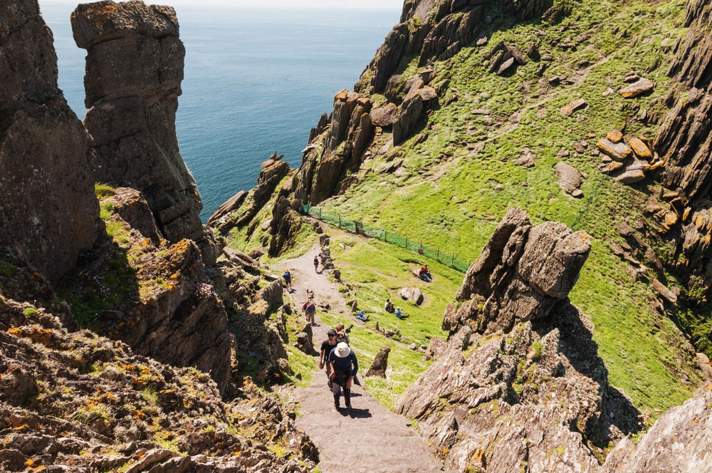 #BucketList: Visit Luke Skywalker’s Jedi Island Of Skellig Michael ...