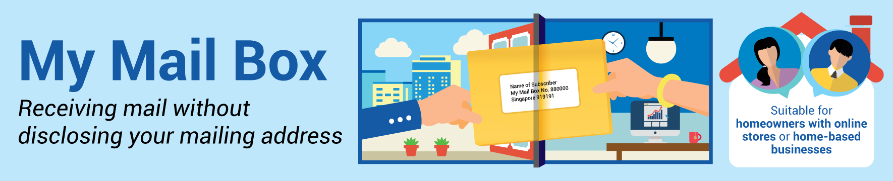 How To Safely Run Your Home-Based Online Business With SingPost's My ...