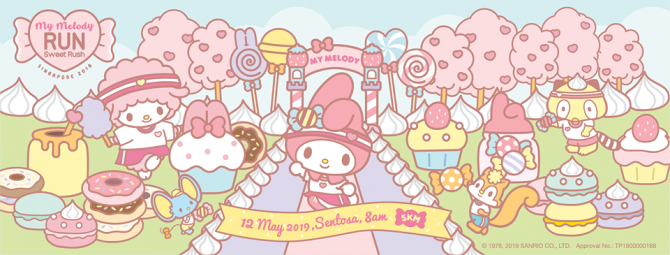 World's First My Melody-Themed Run Is Coming To Singapore - Weekender ...