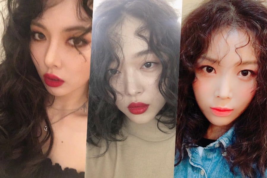 The Comeback Of The Spiral Perm: Will You Wear That Cute Poodle Hair ...