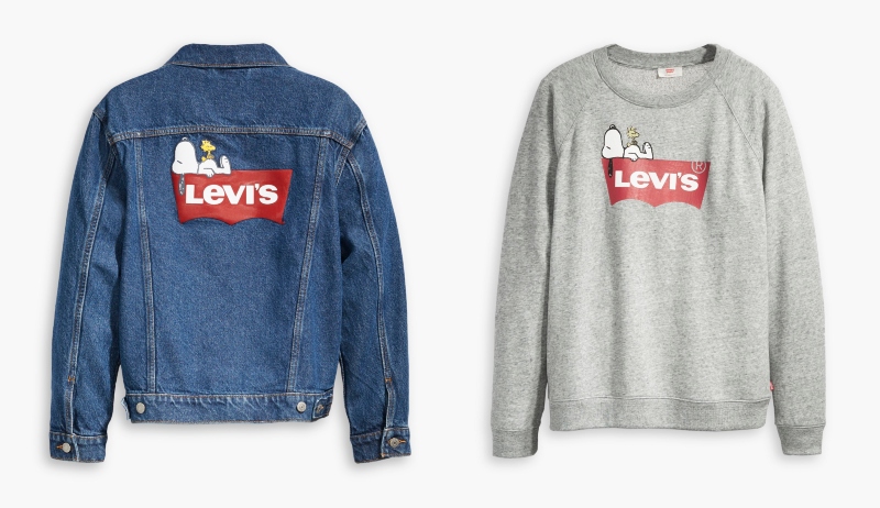 The New Levi's X Peanuts Collection Will Feature All Our Favourite ...