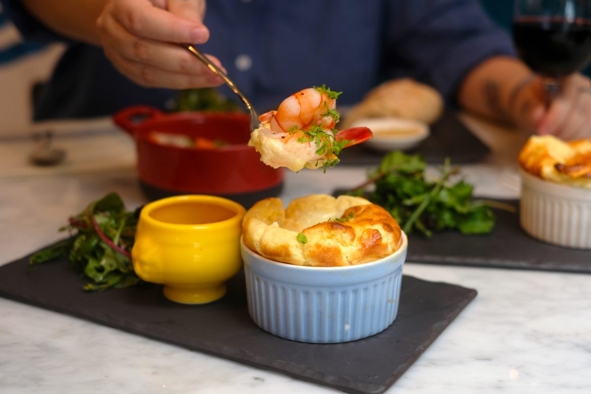 Soufflé: Parisian-style Bistro Where Sweet & Savoury Soufflés Shine ...