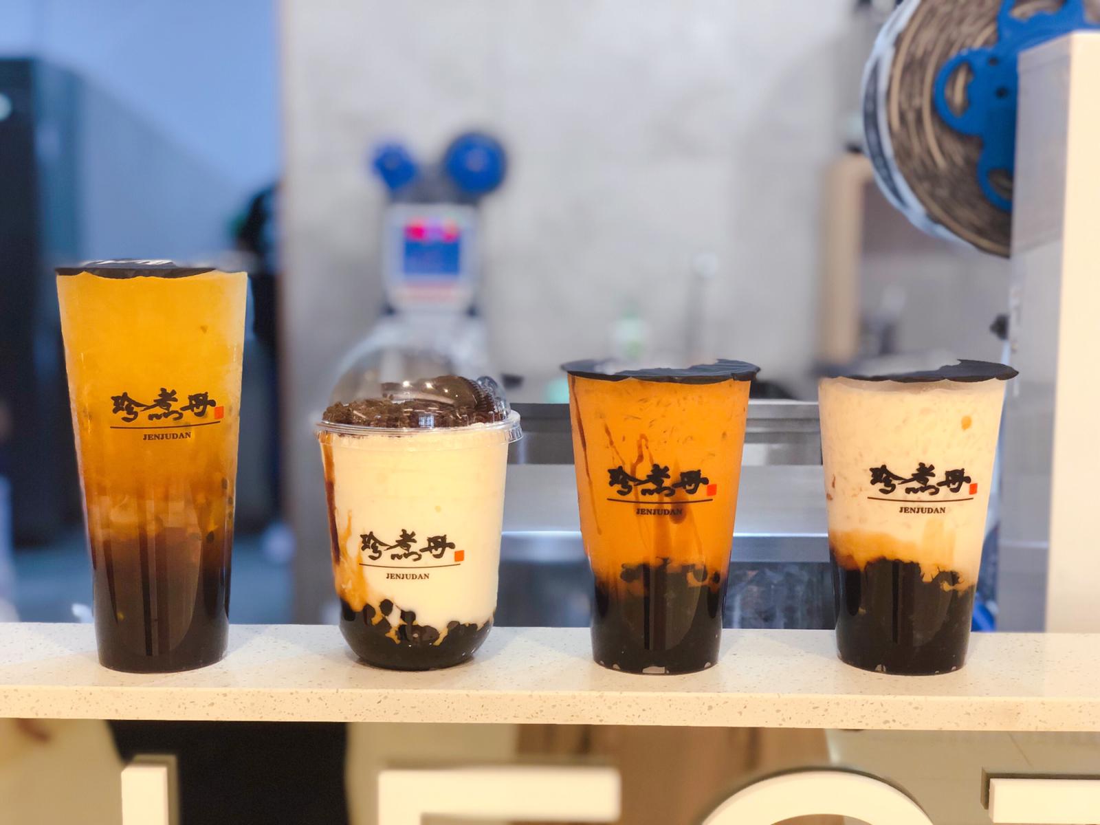 Jenjudan: Iconic Taiwanese Brown Sugar Boba Tea Is Here - Weekender.Com.Sg