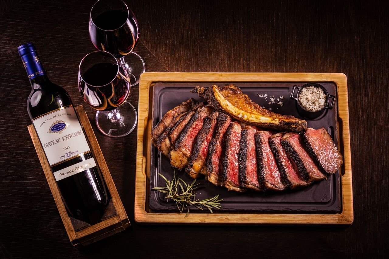 Opus Bar & Grill: Enjoy Free Wine With Any Order Of Their Famous ...