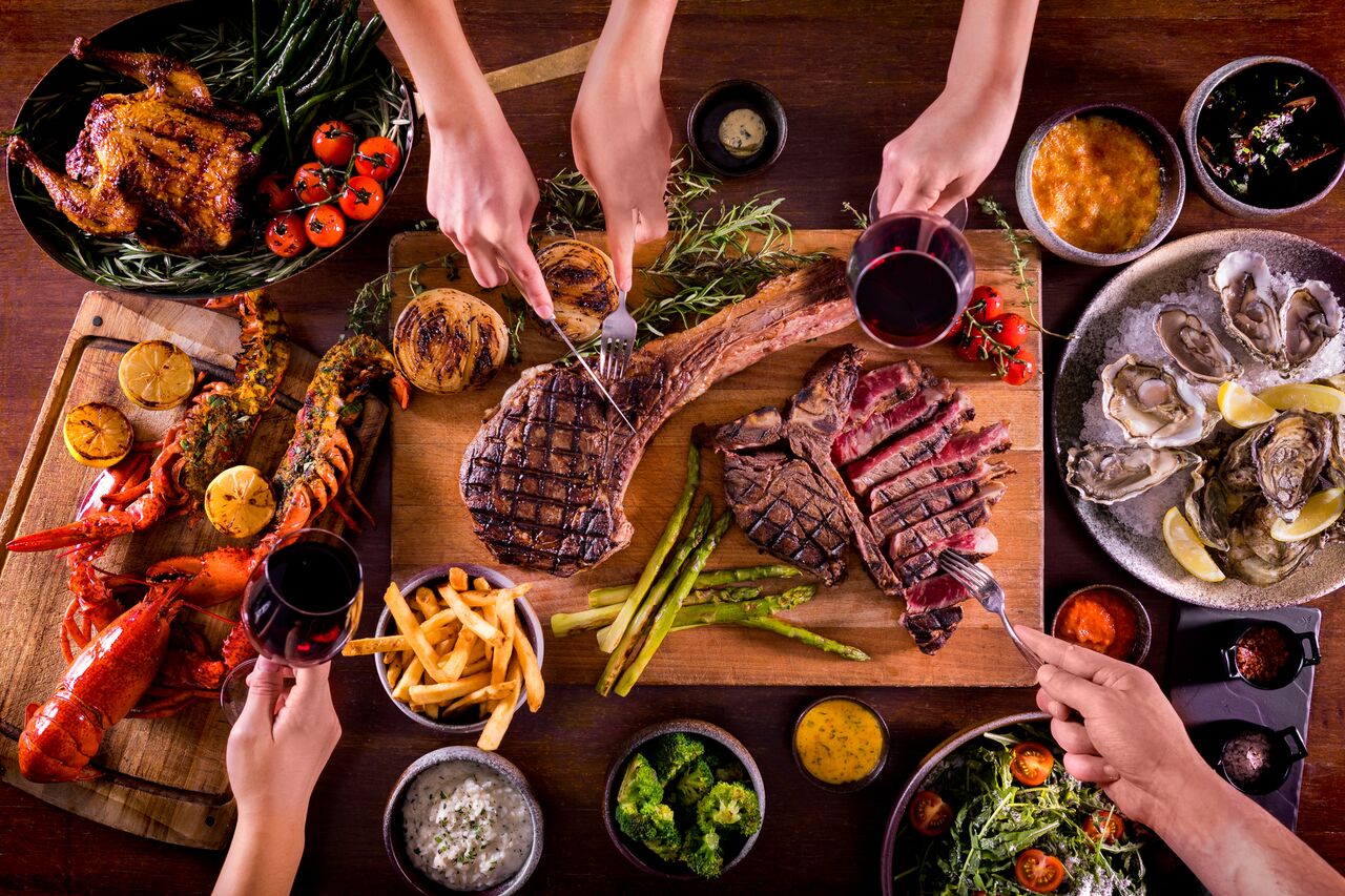 Opus Bar & Grill: Enjoy Free Wine With Any Order Of Their Famous ...