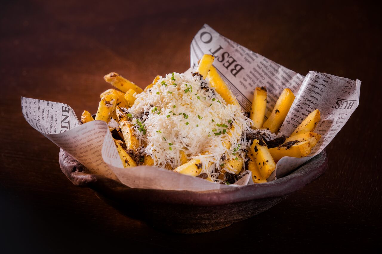 Opus Bar & Grill: Enjoy Free Wine With Any Order Of Their Famous ...