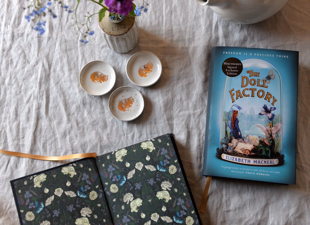 Book Review: 'The Doll Factory' By Elizabeth Macneal - Weekender.Com.Sg