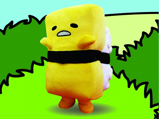 Meet Gudetama And Hunt For Eggs At Jurong Bird Park This April 2019 ...