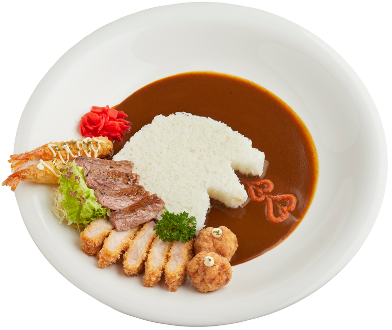 Monster Curry Launches A Godzilla-Themed Menu To Celebrate The New ...