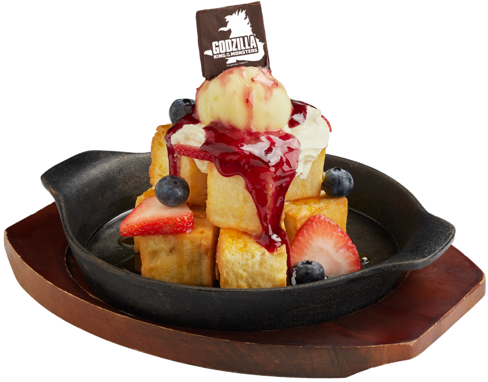 Monster Curry Launches A Godzilla-Themed Menu To Celebrate The New ...