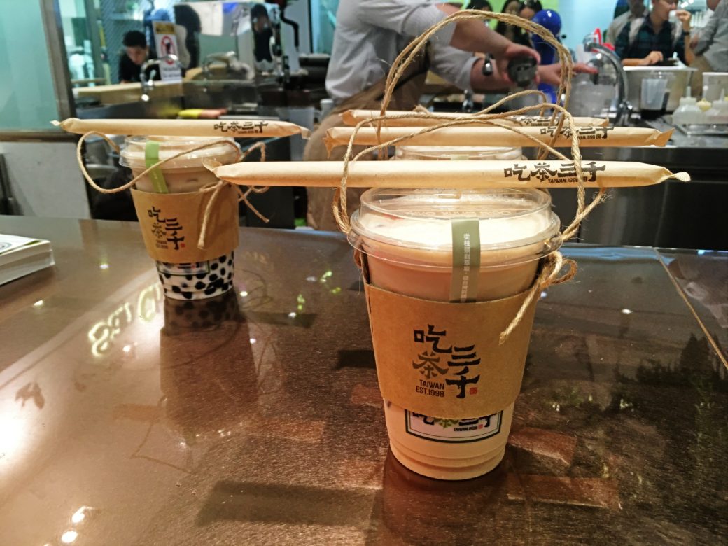 Taiwan's Famous Bubble Tea Chain CHICHA San Chen Is Finally Here ...