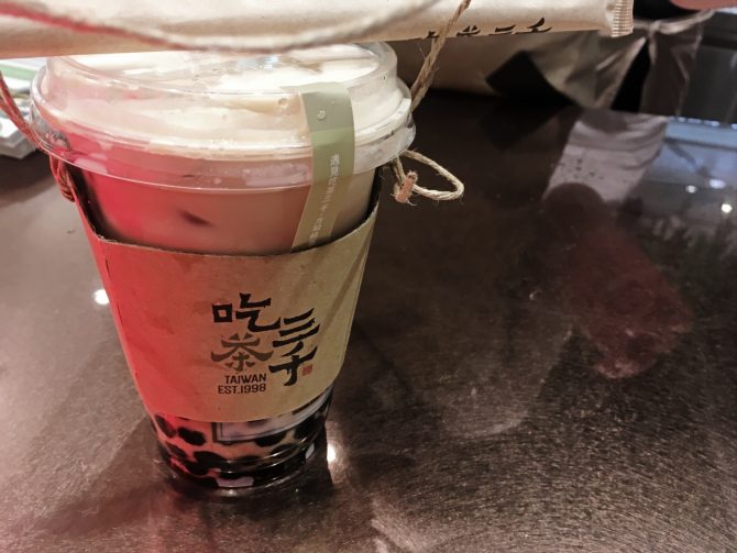 Taiwan's Famous Bubble Tea Chain CHICHA San Chen Is Finally Here ...